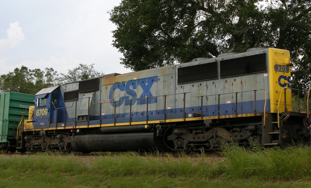 Southbound CSX